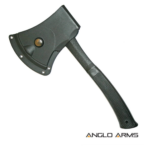 Anglo Arms Axe with Rubber Handle - Knifewarehouse