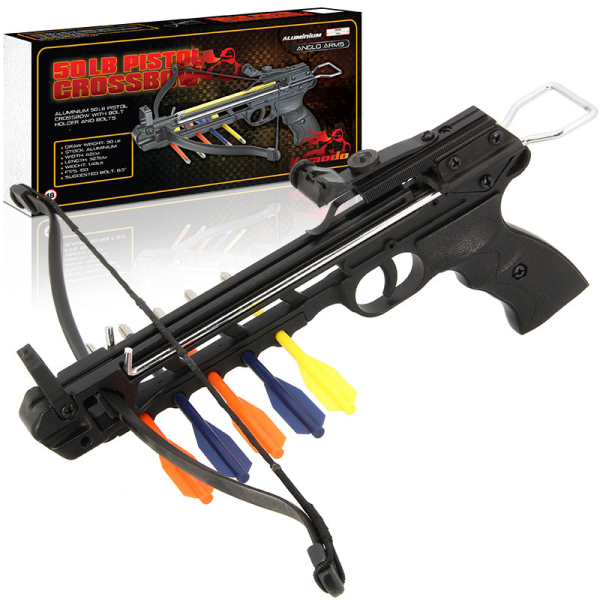 50lb Aluminium Komodo Pistol Crossbow | Knifewarehouse