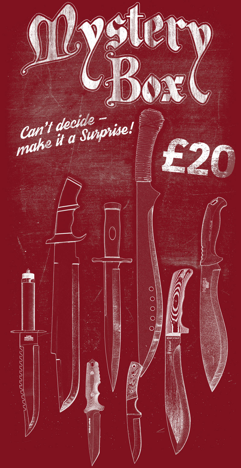 £20 Mystery Knife Box|Lucky Dip