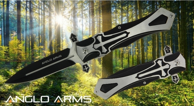 Gothic Crusader Lock Knife | Knifewarehouse