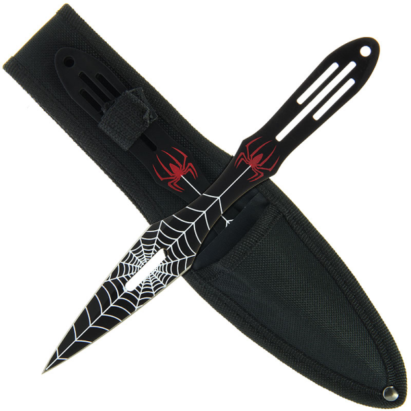 SKU 343 Spider Throwing Knife Set (2) | Knifewarehouse