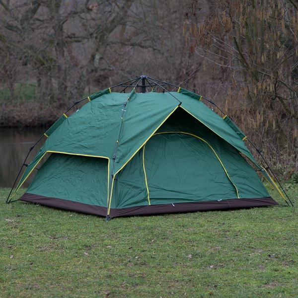 Green Pop Up Survival Tent | Knifewarehouse
