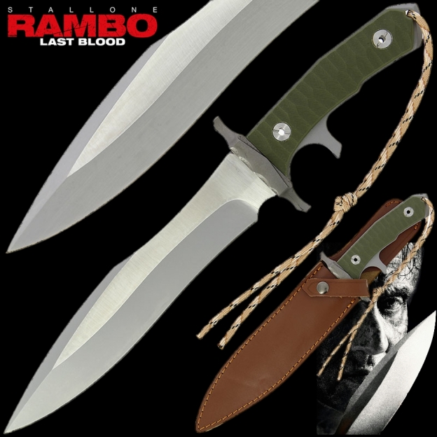Rambo Last Blood Heart Stopper MK-9 Knife - Knifewarehouse