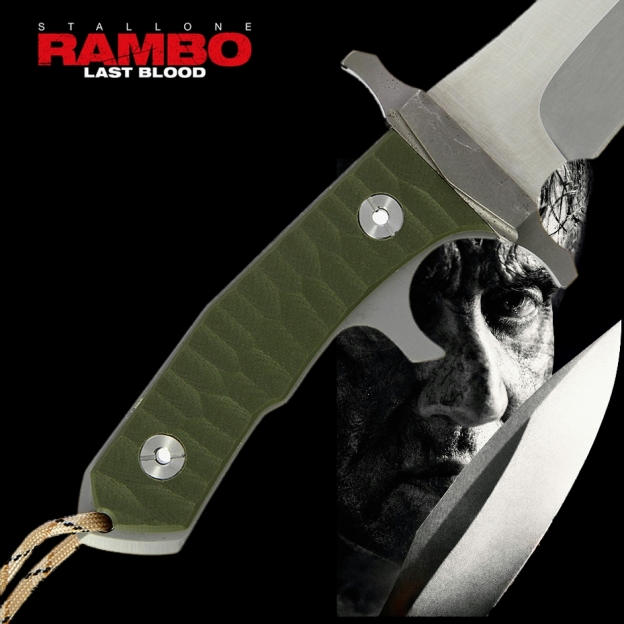 Rambo Last Blood Heart Stopper MK-9 Knife - Knifewarehouse