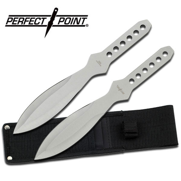 Perfect Point Twin Throwing Knife Set | Knifewarehouse