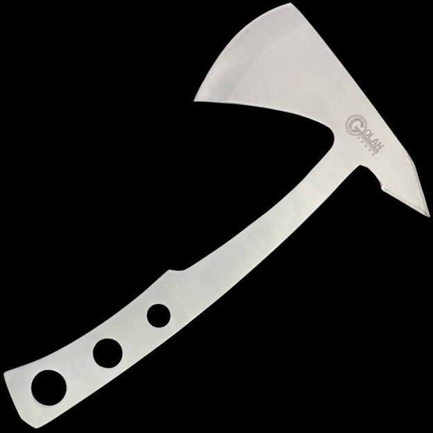 Golan Silver Throwing Axe - Knifewarehouse