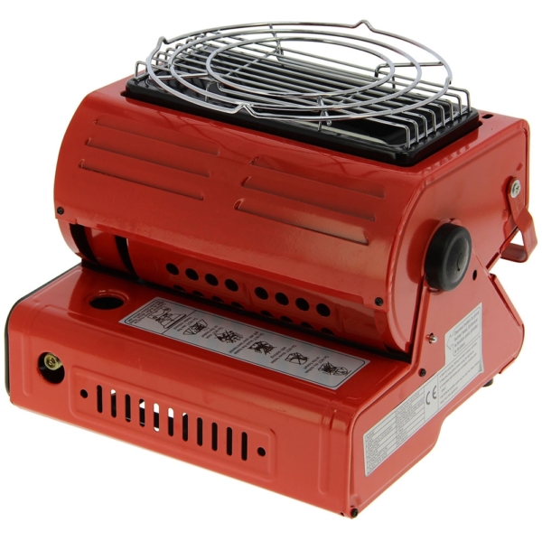 Portable Red Gas Heater and Stove | Knifewarehouse