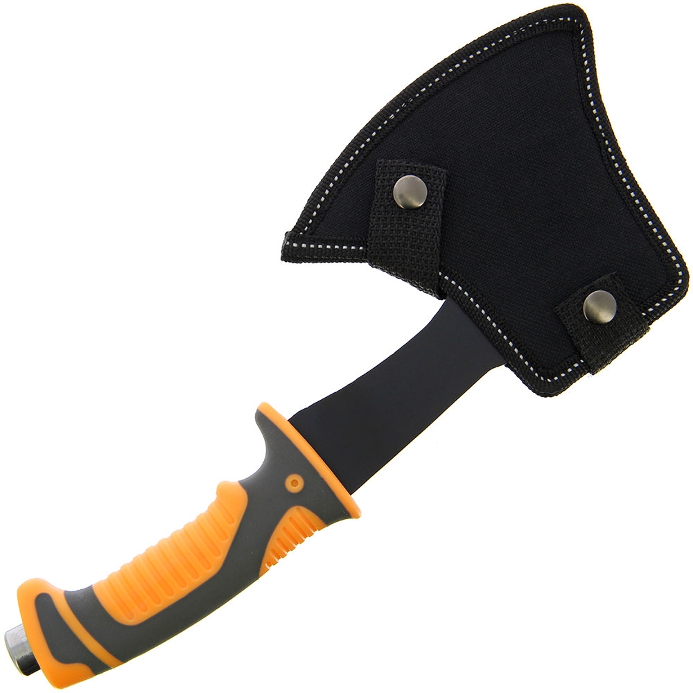 Small Hand Axe in Orange | Knifewarehouse