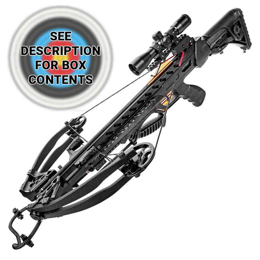 175lb Frost Wolf Compound Crossbow | Knifewarehouse