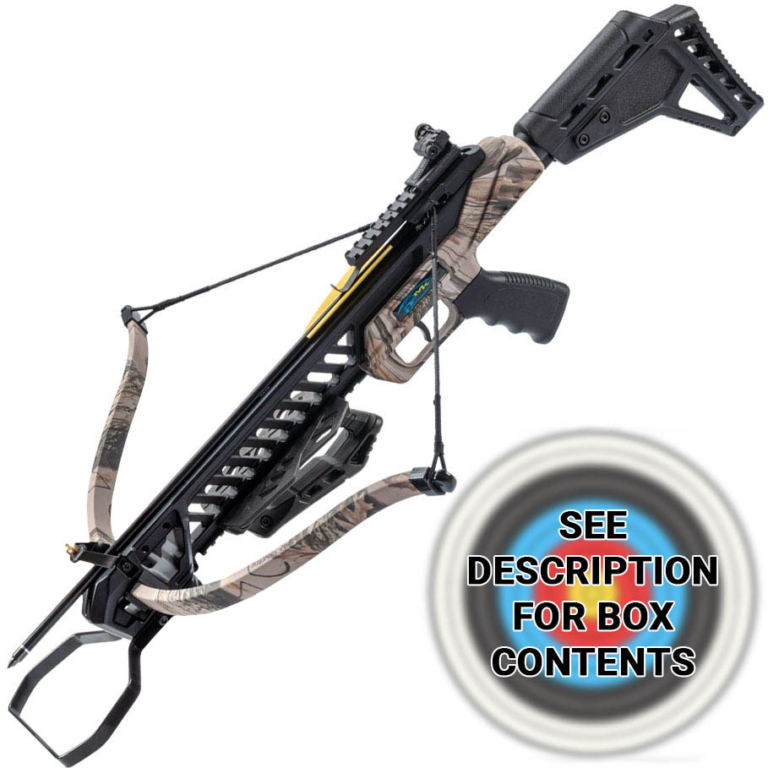 Hound Recurve Rifle Crossbow - 175lb Camo | Knifewarehouse