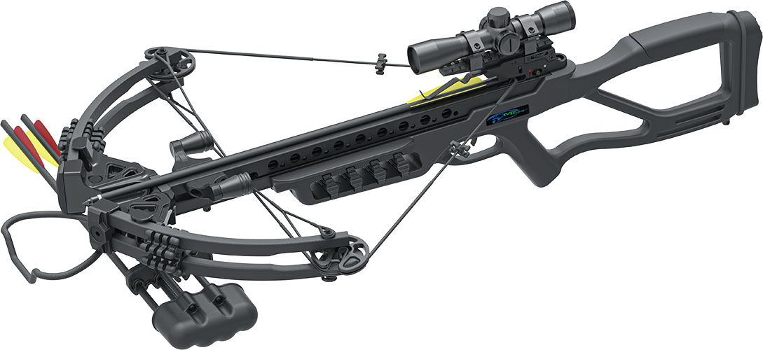 Fighter Compound Crossbow - 185lb Black | Knifewarehouse