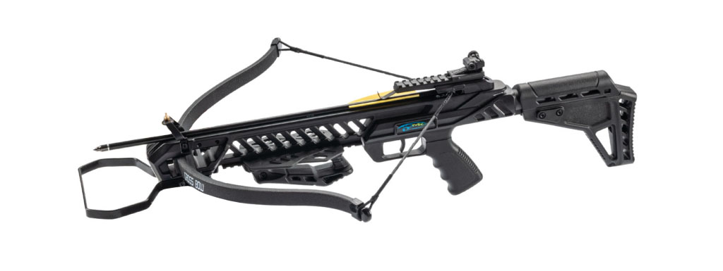 Hound Recurve Rifle Crossbow - 175lb Black | Knifewarehouse