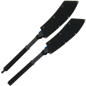 Golan Blue Dual Cleaver Staff Sheaths | Knifewarehouse