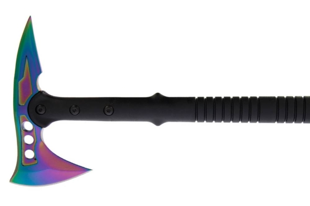 Golan Rainbow Axe / Tomahawk | Knifewarehouse