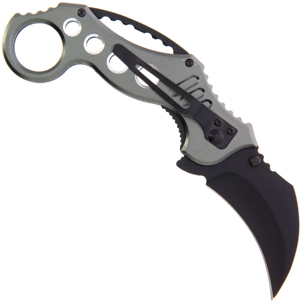 Golan Grey Karambit Lock Knife | Knifewarehouse