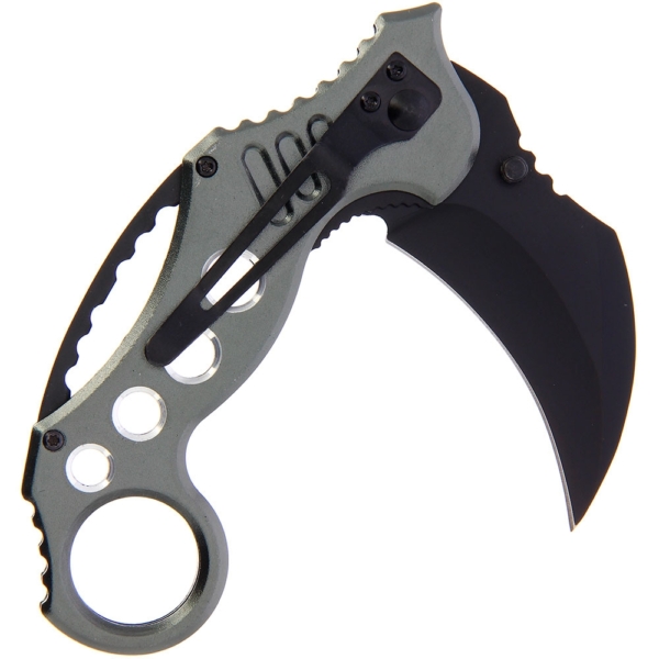 Golan Grey Karambit Lock Knife | Knifewarehouse
