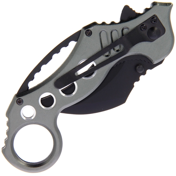 Golan Grey Karambit Lock Knife | Knifewarehouse