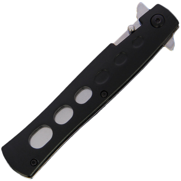 Golan Italian Stiletto Godfather Lock Knife Polished | Knifewarehouse