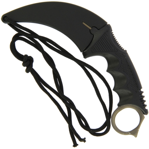 Satin Fixed Blade Karambit | Knifewarehouse