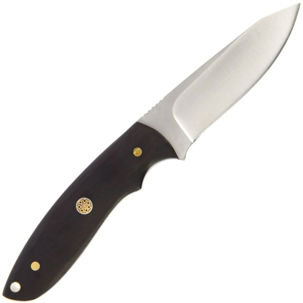 Anglo Arms Ebony Wood Full Tang Knife | Knifewarehouse